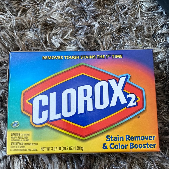 Clorox | Other | Clorox 2 Stain Remover Color Booster Powder Original ...